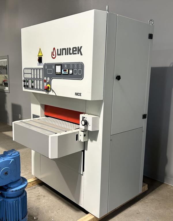 Sableuse à bande large multiple Unitek 2N RKRT 670 - Machineries.ca