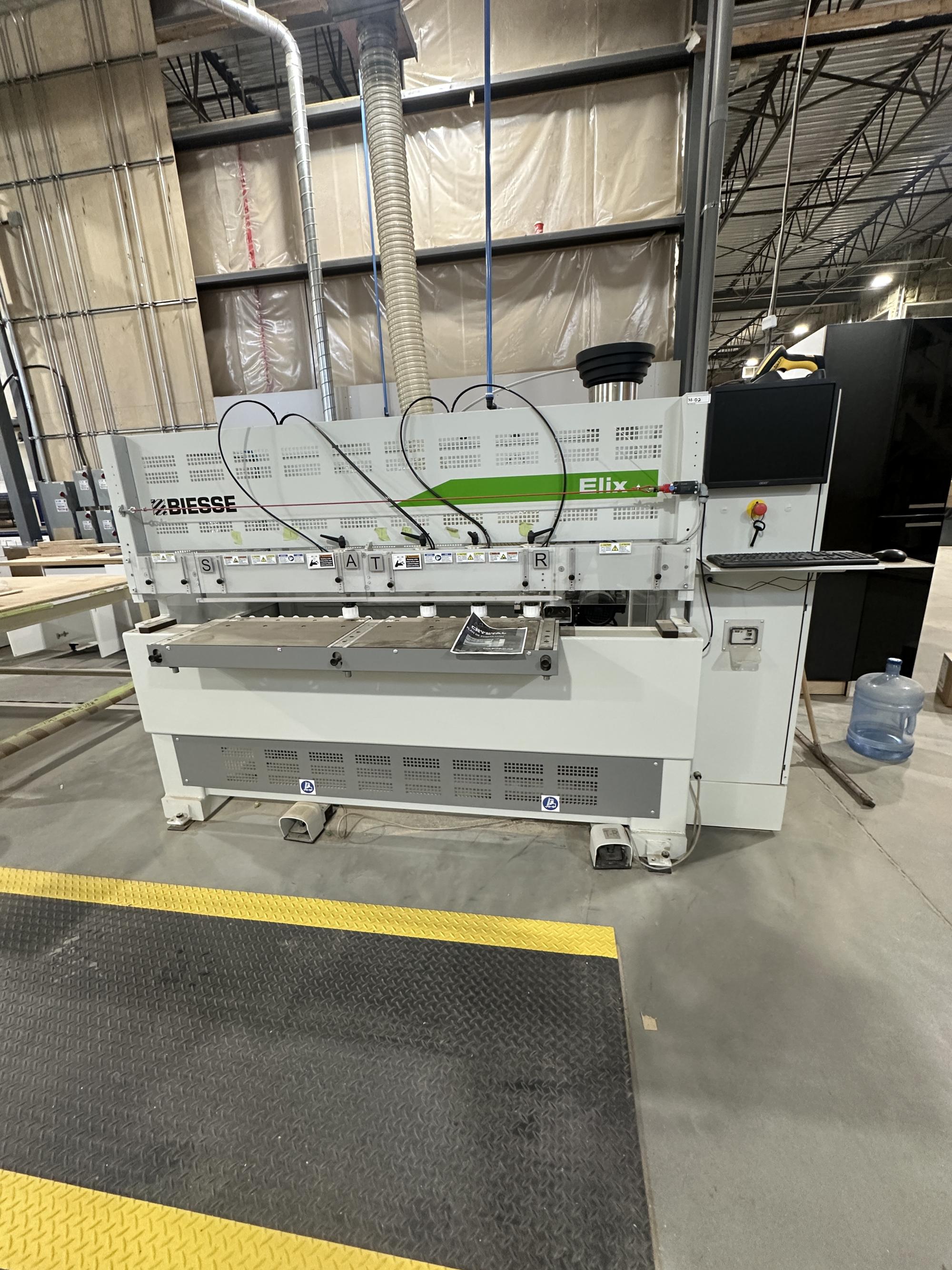 Drill dowel inserter Biesse Elix - X4 - Machineries.ca